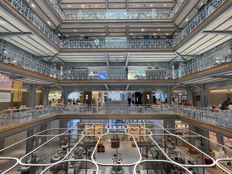 Best Department Stores in Paris | Famous Grands Magasins & Shopping Tips